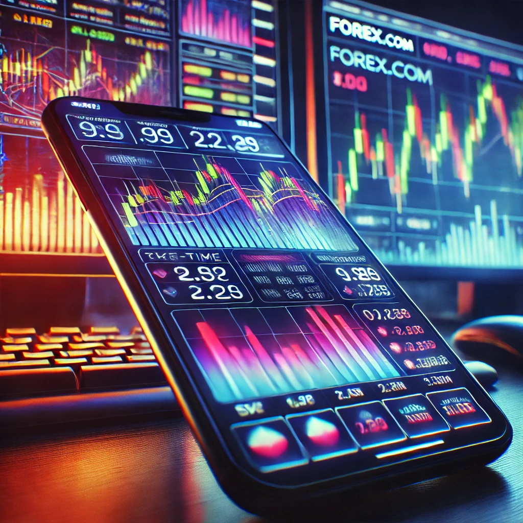 5 Reasons to Download the FOREX.com App for Trading Success