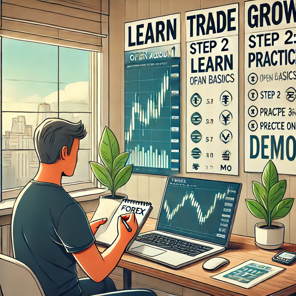 How to Trade Forex for Beginners in 2025: A Complete Step-by-Step Guide