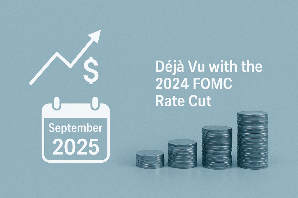 US Dollar Forecast September 2025 – Déjà Vu with the 2024 FOMC Rate Cut